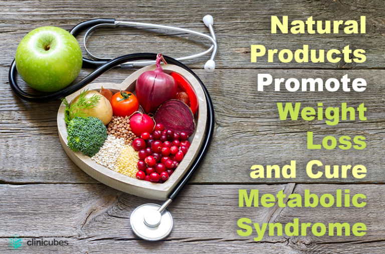 Natural Products Promote Weight Loss and Relieve Metabolic Syndrome